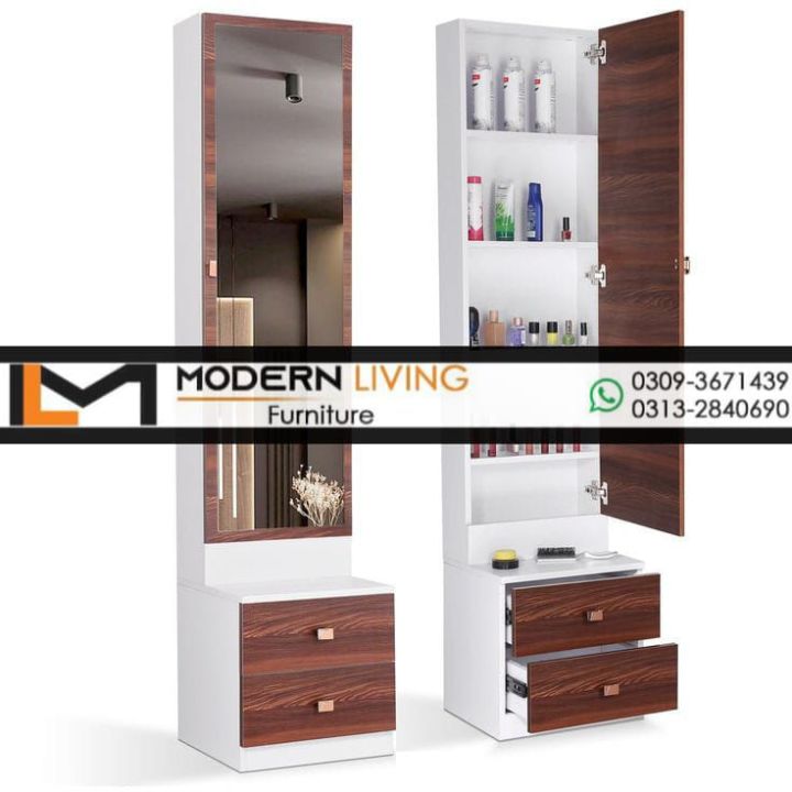 Stylish 2 drawers dressing table Customized | Daraz.pk