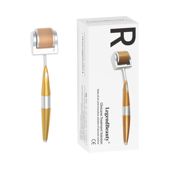 Titanium Microneedle Derma Roller 192 Skin Care Tool | Daraz.lk