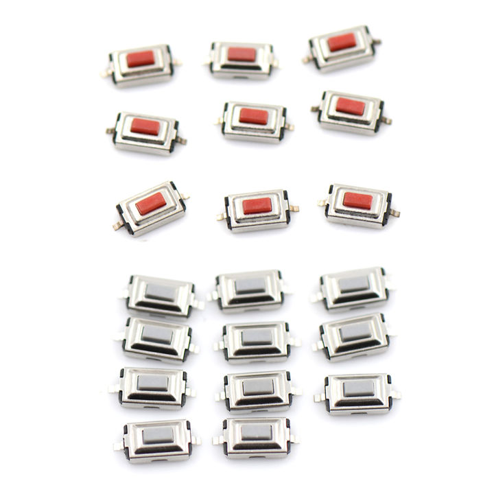 3*6*2.5 MM SMD Tactile Tact Push Button Micro Switch Momentary Two Pin Push Button Switch For ...