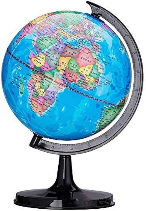 Cork Globe Travel Tracker World Globe Educational Political Map ...