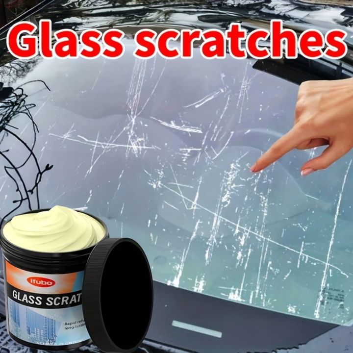 A Repair Paste for Minor Scratches on Windows And Glass - Restores And ...