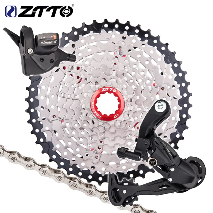 ZTTO MTB 9 Speed Bicycle Cassette Shifter Rear Derailleur 9speed ...