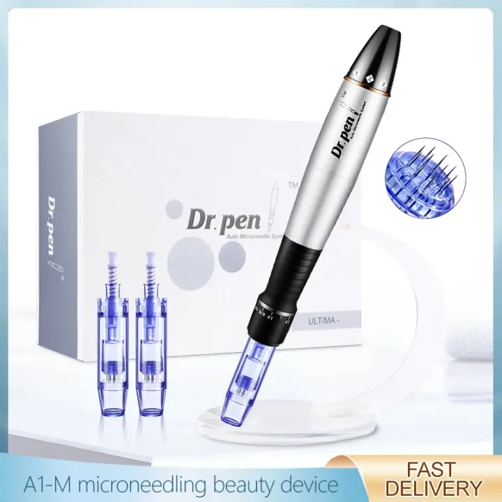 Derma Pen Dr. Pen A1 Rotate 6 Gears Adjust Micro Skin Pen Scar Wrinkle ...