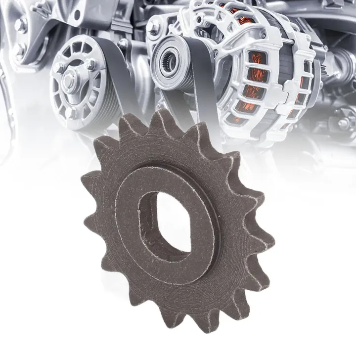 Motor Sprocket High Hardness 25H 15T Sprocket Accurate Steel Easy ...