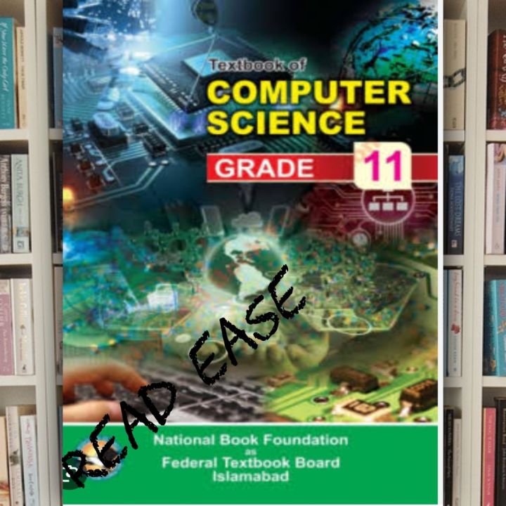 National Book Foundation Computer Book Class 1st Year | Daraz.pk