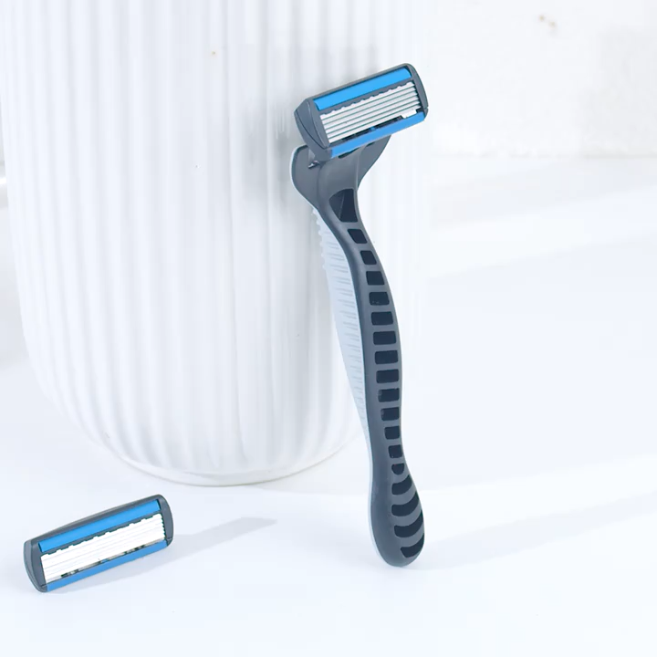 Unisex Manual Safety Razor – 6-Layer Stainless Steel Blades ...