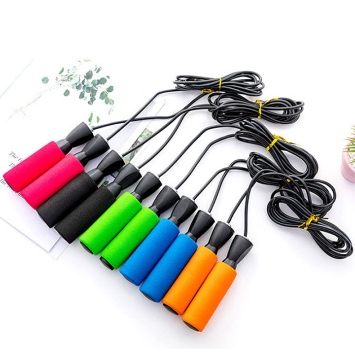 Speed Skipping Rope Sports Unisex Student Fitness Jump Rope Plastic ...