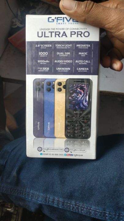 gfive ultra pro keypad mobile | Daraz.pk