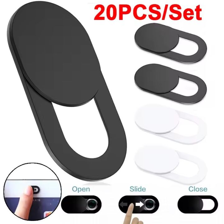 Plastic Camera Cover Shutter Magnet Slider Webcam Cover for IPad Tablet ...