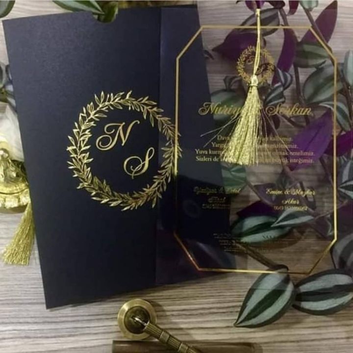 Wedding Invitation | Wedding Cards | Shadi Cards | Daraz.pk