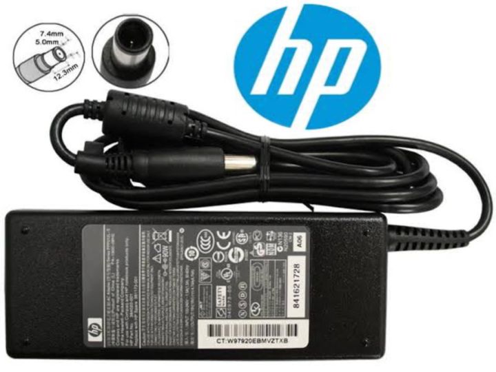 HP original LAPTOP CHARGER 90W AC ADAPTER | Daraz.pk