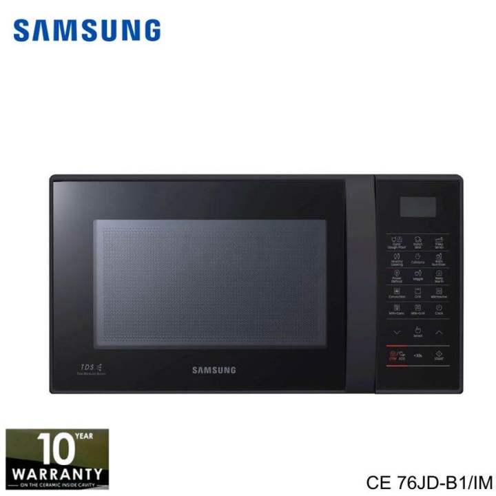 SAMSUNG MWO CE76JD-B1/IM 21 Litres Microwave Convection With Curd ...