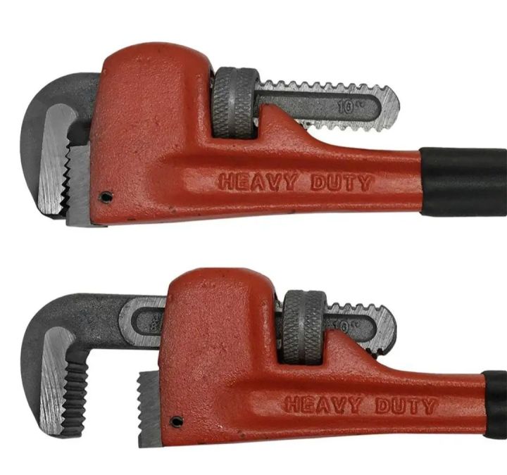 Heavy Duty Pipe Wrench Size 8" | Daraz.pk