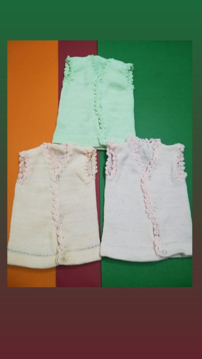 baby inner 3 piece pack unisex boy girl | Daraz.pk