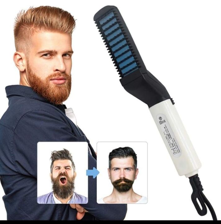 Beard Straightener | Daraz.pk