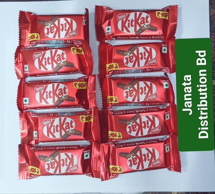 KitKat 2 Fingers Chocolate 11.9gm 10pcs | Daraz.com.bd