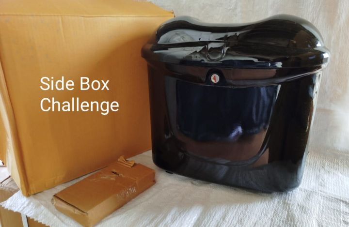 Motorcycle Side box Challenge | Daraz.lk