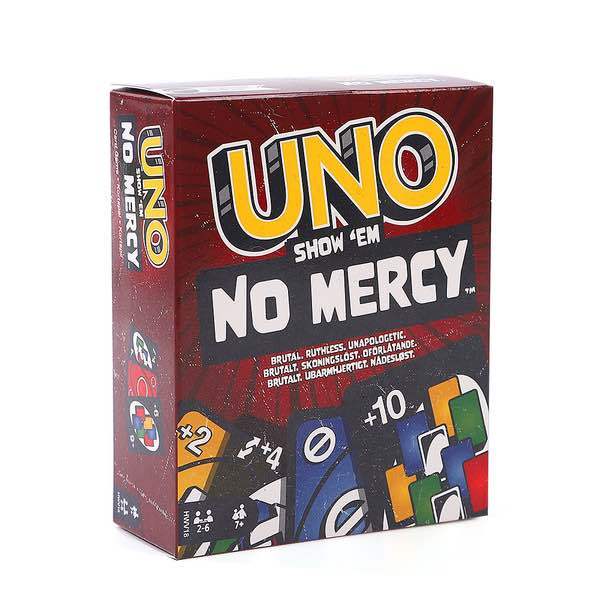 UNO NO MERCY (3 VARIATIONS ) | Daraz.com.bd