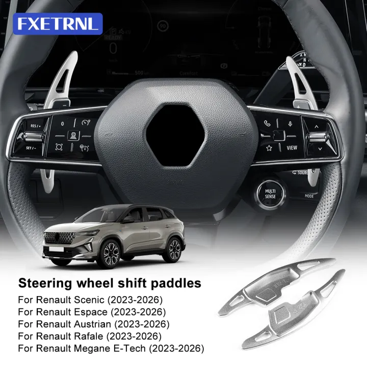 For Renault Espace Austral Rafale Scenic Megane E-Tech 5 Rafale 2023 ...