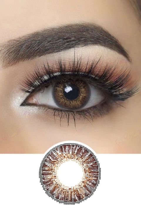 Brown soft contact lens | Daraz.pk