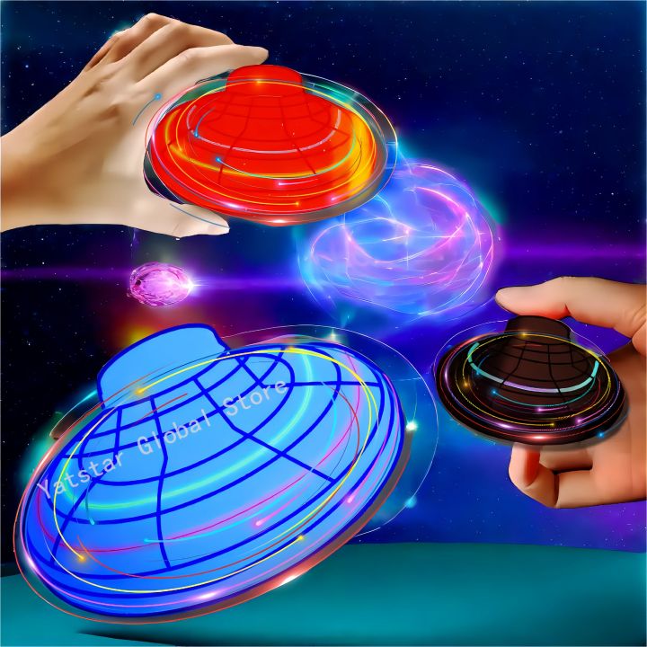 Flying Ball Toys Magic Ball Flying Spinner Flight Gyro UFO Drone ...