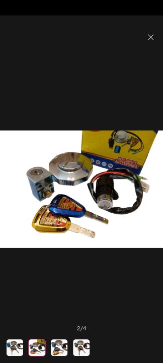 bike 70cc 3pcs switch kit with fancy key | Daraz.pk