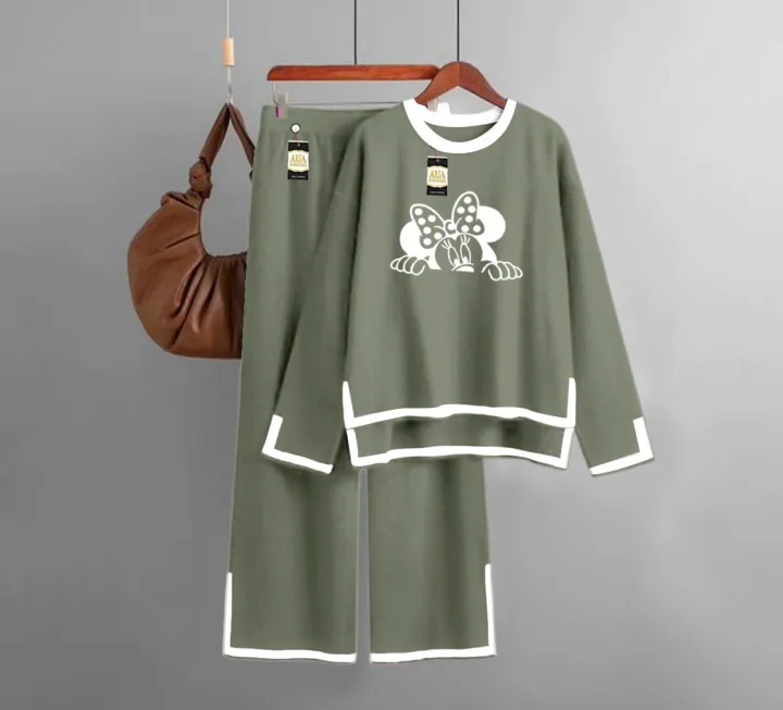 _NEW ARTICLE WINTER COLLECTION TURKISH WINTER CO-ORD SET_ | Daraz.pk