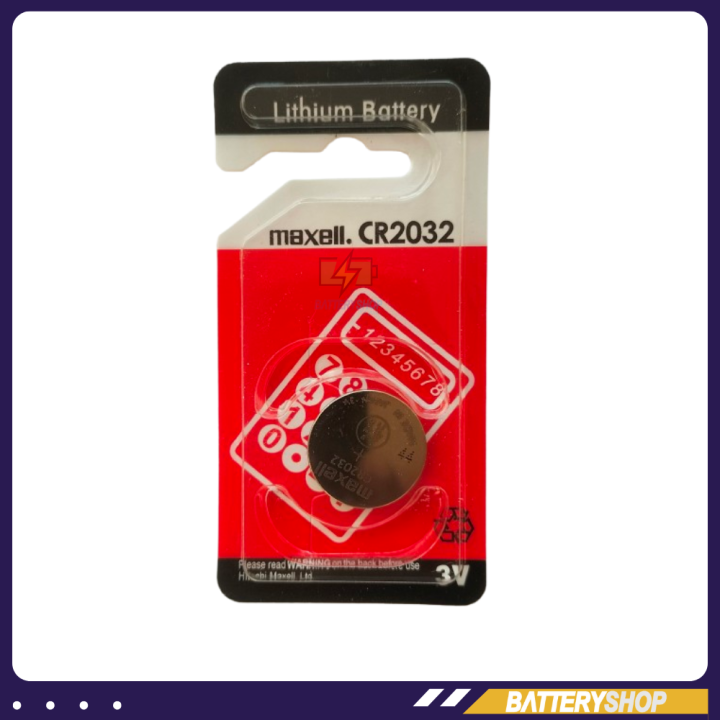 CR2032 3V CMOS (Motherboard) Lithium Coin Battery - 1 Piece | Daraz.com.bd