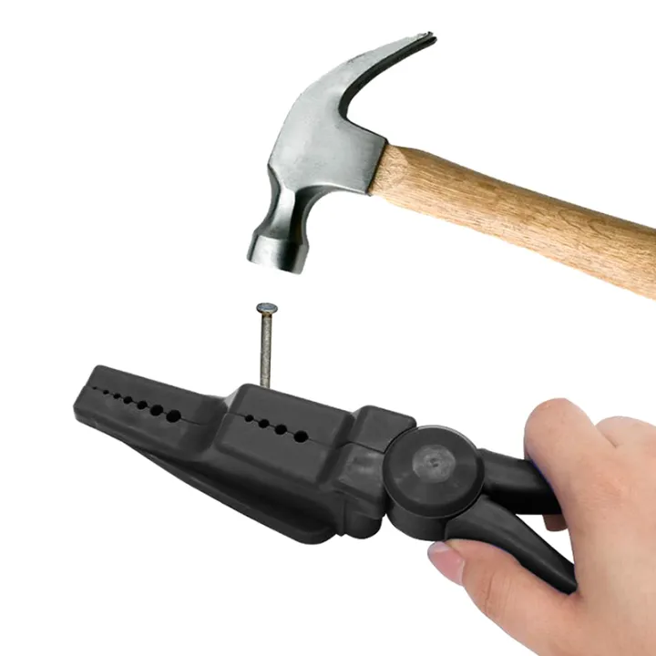 Nail Fixing Plier Plastic Safety Plier Tool-assist Plier Finger ...