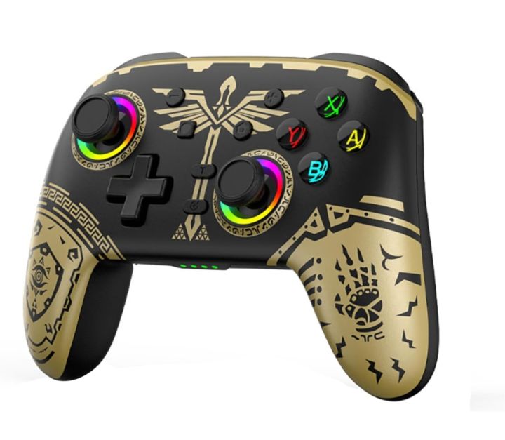 Switch Pro Controller Compatible for Switch/Switch Lite, Wireless ...