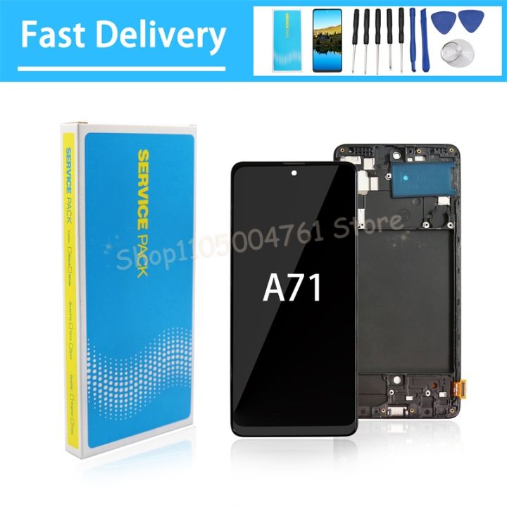 6.6'' TFT Screen For Samsung A71 LCD Display Touch Screen Sensor ...