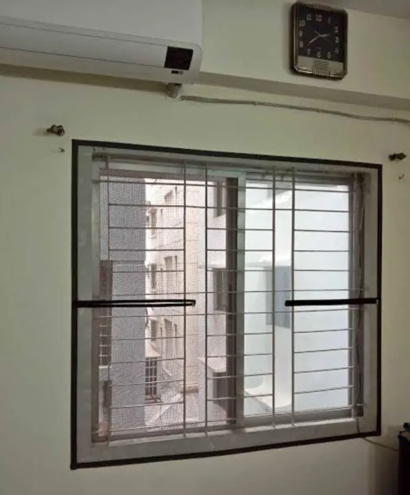 Anti mosquito window net with chain system (5 feet by 5 feet) | Daraz ...