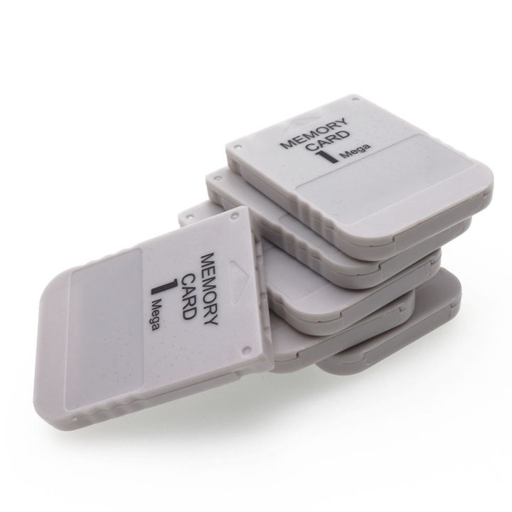 1/5pcs a lot White 1MB 1M Memory Save Saver Card For Sony Performance ...