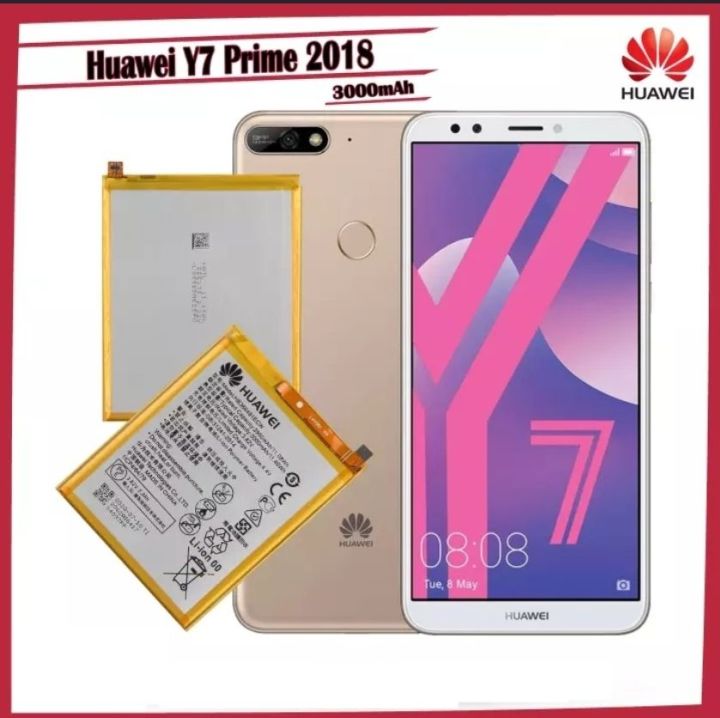 Huawei Y7 Pro 2018 Battery Y7 Prime 2018 Battery HB366481ECW Battery ...