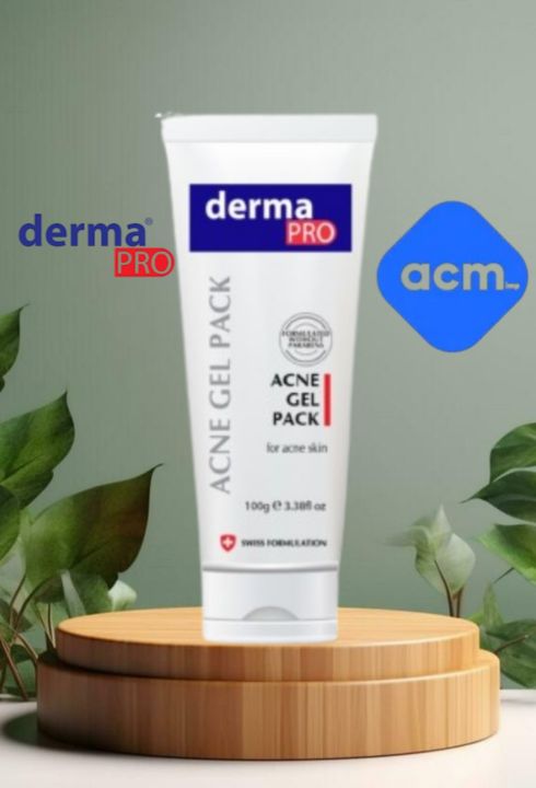 Dermapro acne gel pack 100g | Daraz.lk