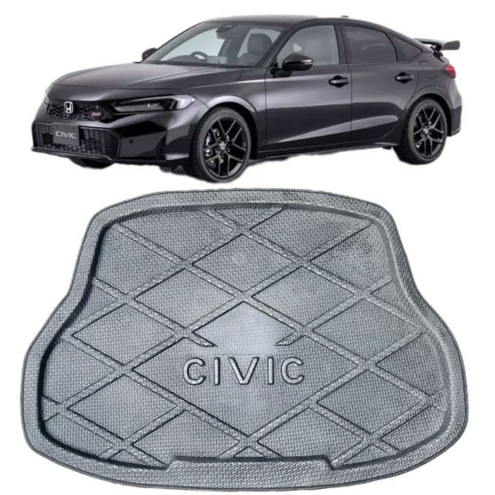 Honda Civic Trunk Tray Mat Digi Mat New Design Foam Mat Auto Shield ...