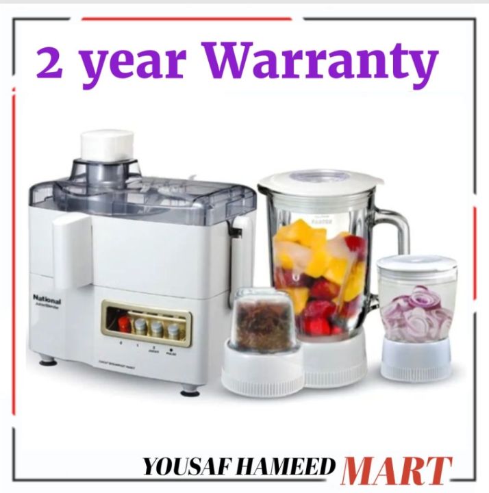 PREMIUM QUALITY 4 IN1 AND 3 IN 1 JUICER BLENDER GRINDER AND CHOPER ...