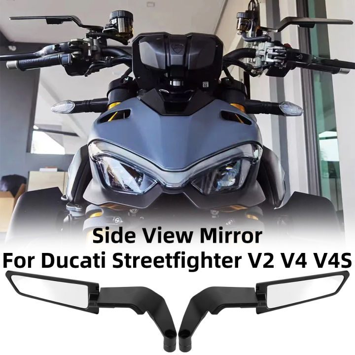 Motorcycle Side View Mirror for Ducati Streetfighter V2 V4 V4S 848 ...