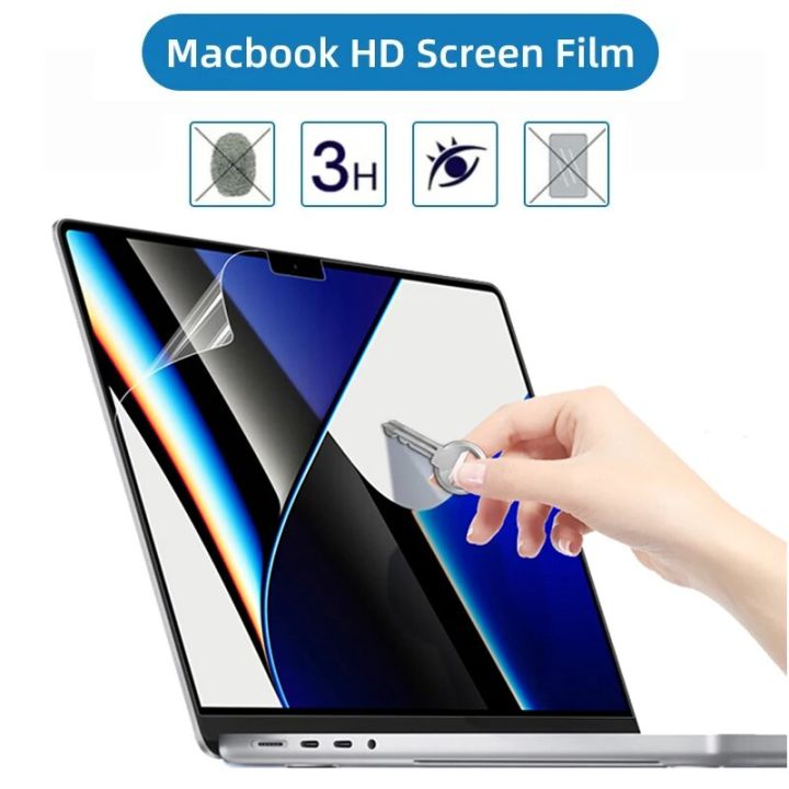Screen Protector for MacBook HD Soft Film for Air 13 Inch M1 M2 Pro 11 ...