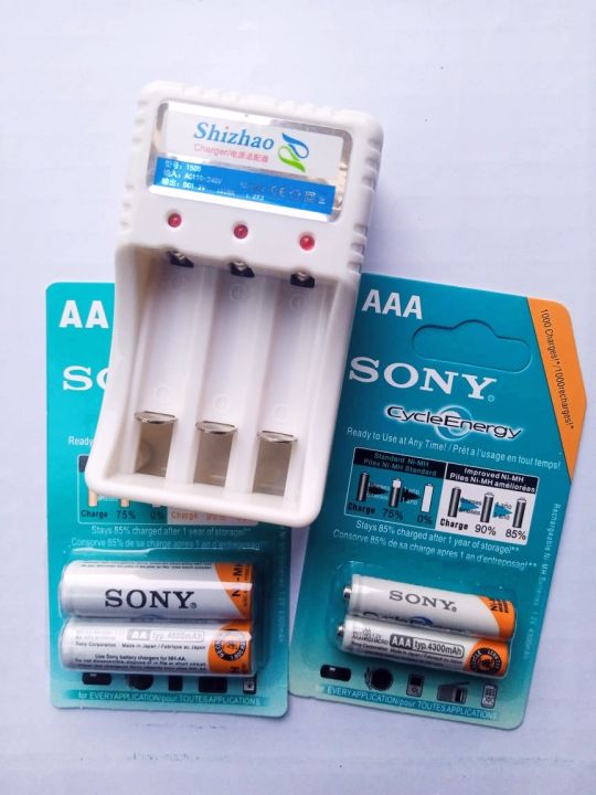 Rechargeable cell charger AAA AA 2 in 1 charger fast charging ,Cell ...