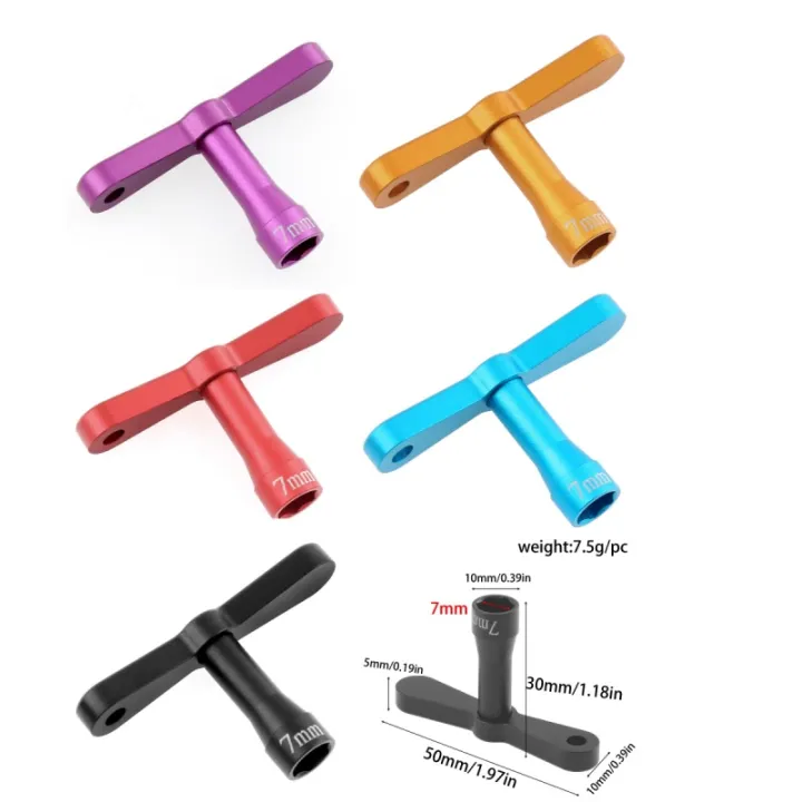 RC Remote Control Model Car Socket Set: Hexagon Socket, M4 Nut, Quick ...