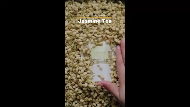 Jasmine Tea For Supports Skin Health, Sore Throat, And Anxiety - 10GMS ...
