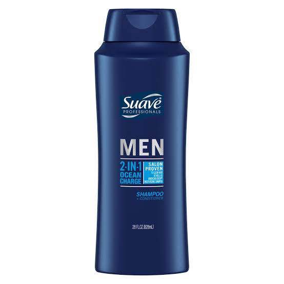 Suave Men Ocean Charge 2-in-1 Shampoo and Conditioner 28 fl oz | Daraz.pk