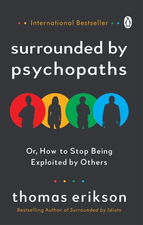 Surrounded by Psychopaths By Thomas Erikson | Daraz.pk