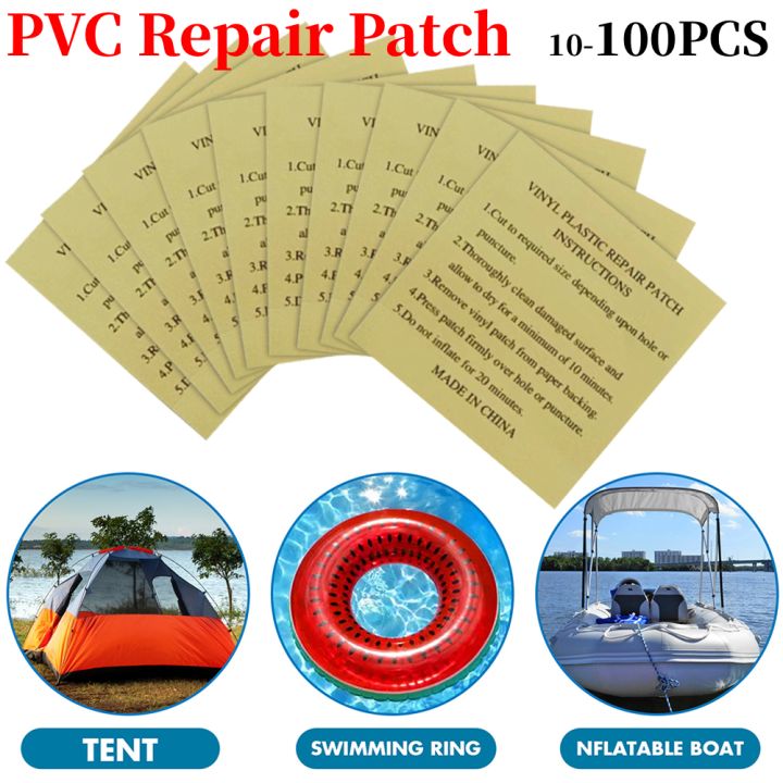 Waterproof Transparent Self Adhesive Sticker Cloth Patches Outdoor Tent ...