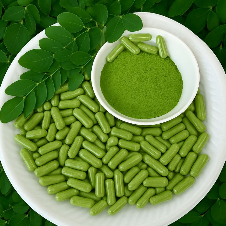 Moringa Capsule 80 Pack For Healthy Life | Daraz.com.np