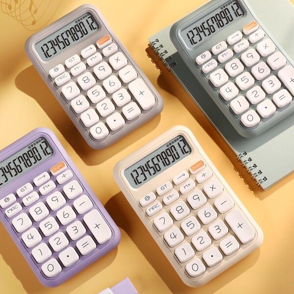 calculator high-looking goddess model dopamine computer office sugar ...