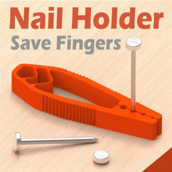 Portable Nail Fixer Tool Woodworking Nail Fixer Plastic Sliding Joint ...