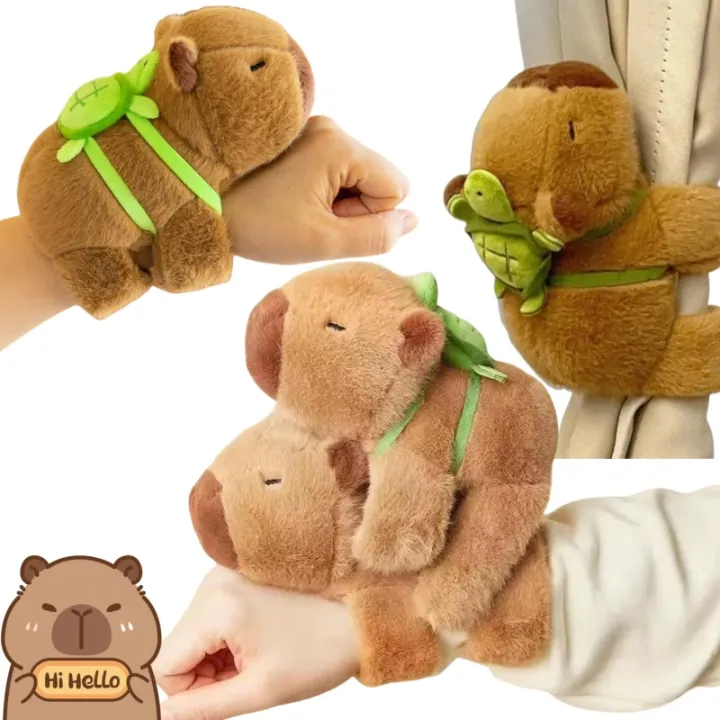 Rytanda Capybara Clap Circle Toys Slap Snap Wrap Wristband Bracelet ...