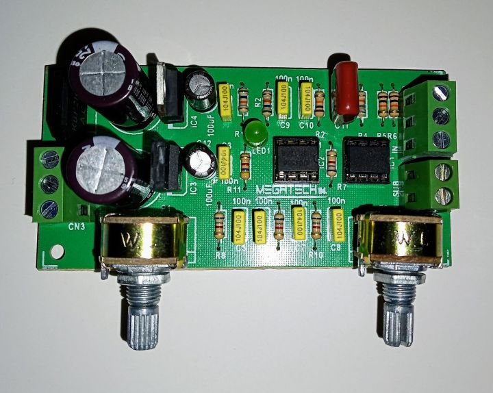 Best quality Low pass filter or bass buster circuit. | Daraz.com.bd